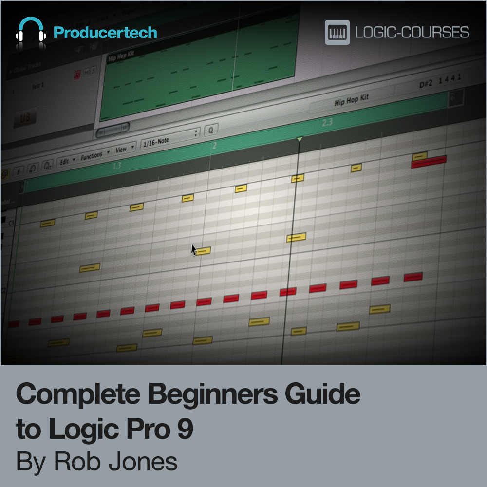 Complete Guide to Logic Studio, Logic Video Course, Logic Studio Tips,