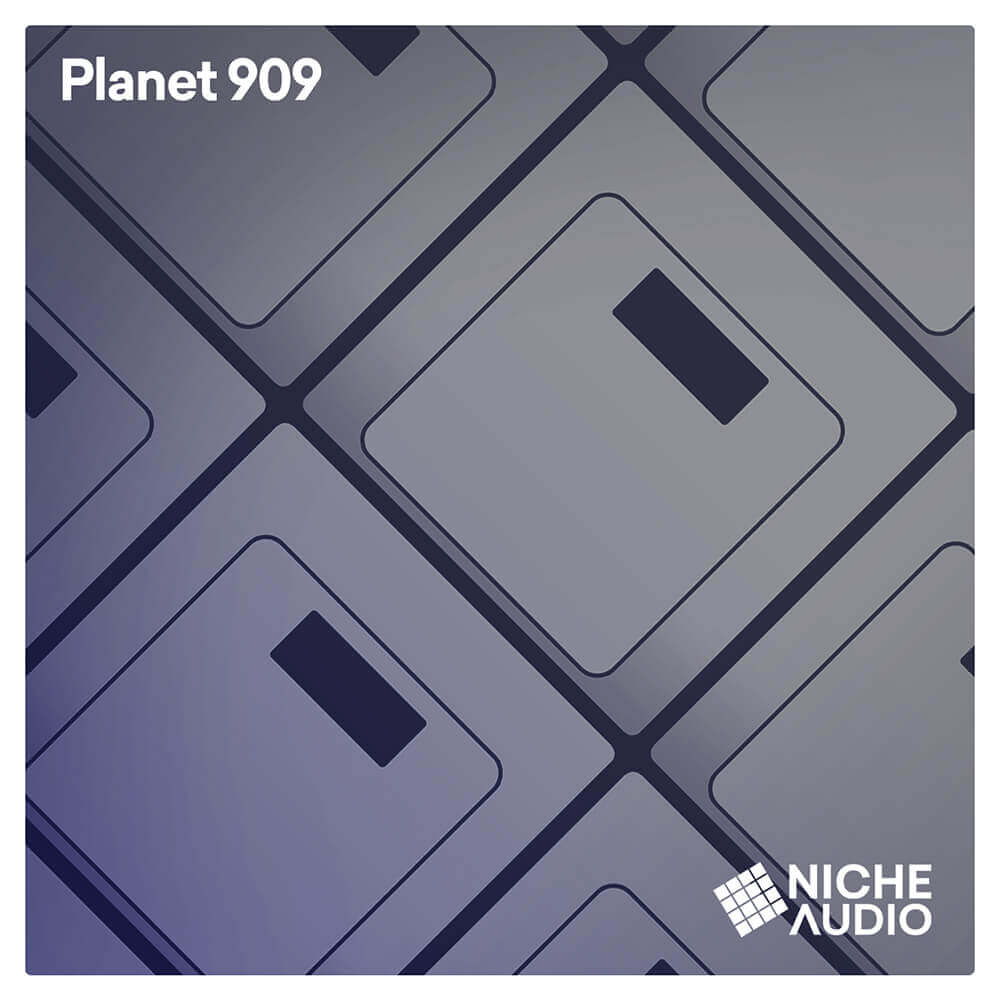 Planet 909, Niche Audio, NI Maschine Kits, TR-909 Samples, Drum