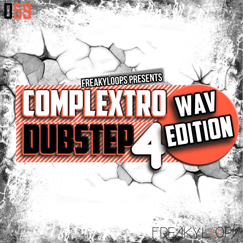 Dubstep Synth Samples, Complextro & Dubstep - WAV Edition 4,