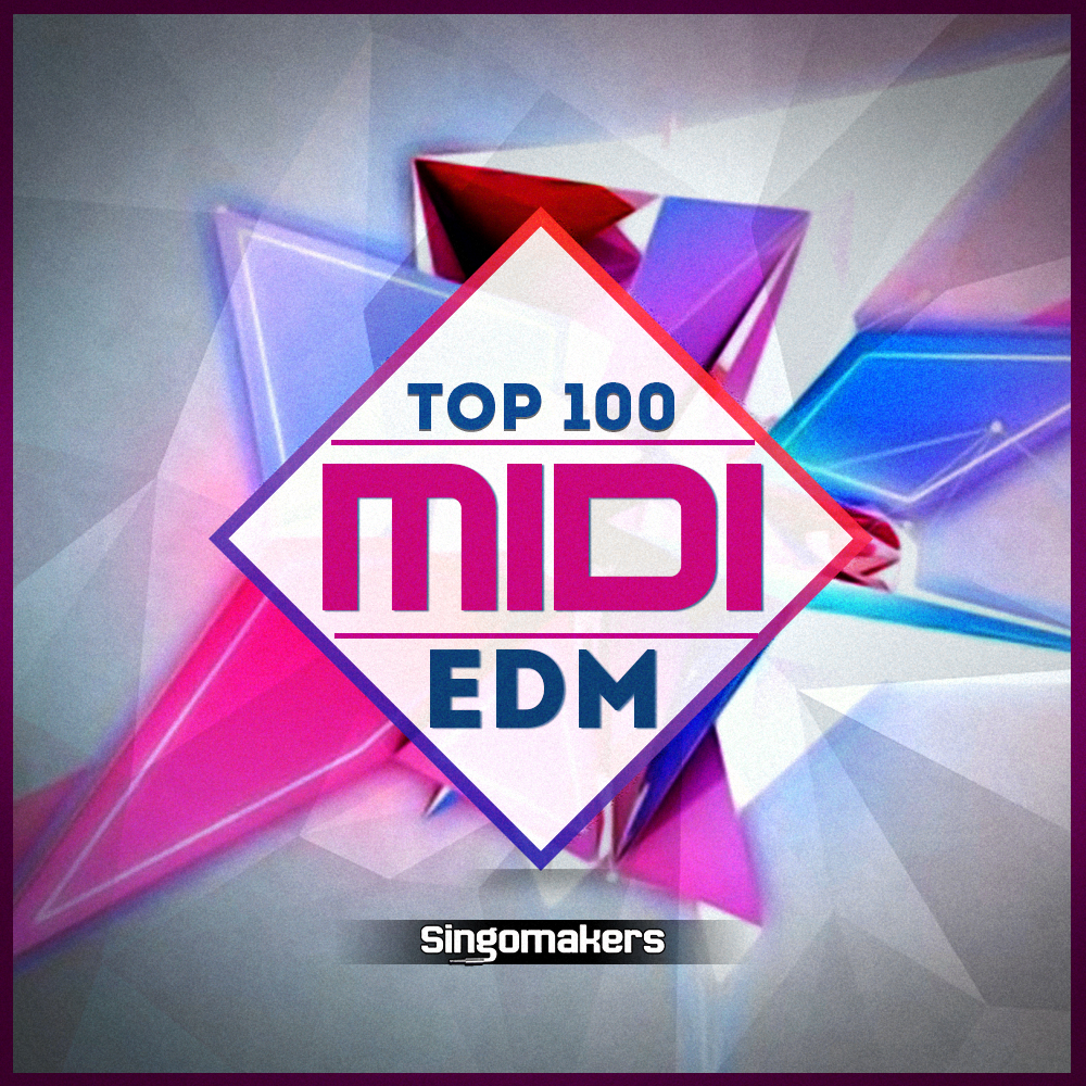 EDM MIDI Files, Progressive House Melodies, Electro House Synth Loops,