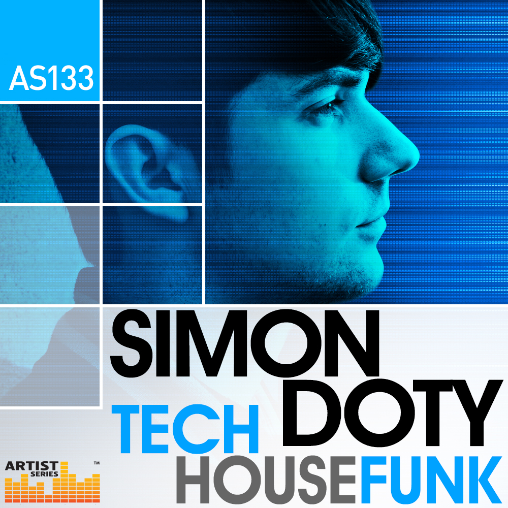 Simon Doty, Tech House Samples, Tech House Ableton Live Sounds, Funky
