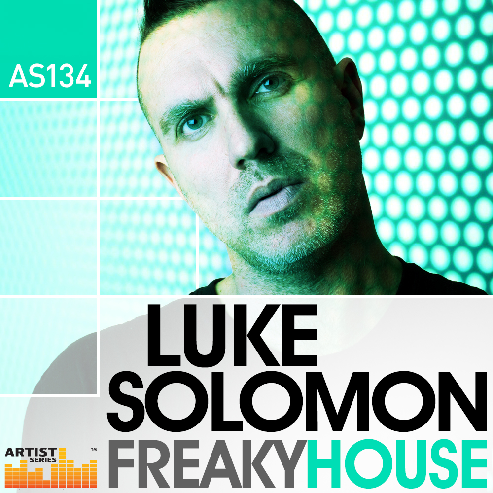 Luke Solomon Loops, Royalty Free House Rex Files, Ableton Live Tech