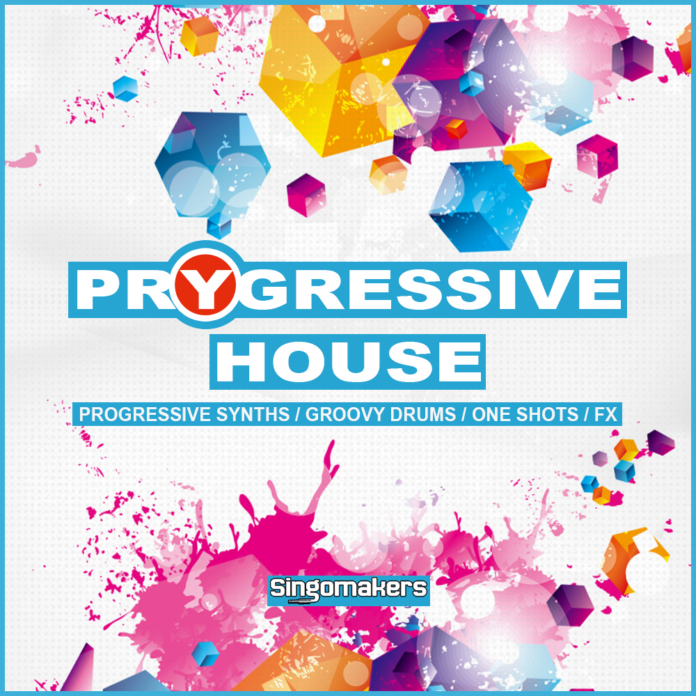 Progressive House Sounds, Pryda Style Synth Loops, Big Room House