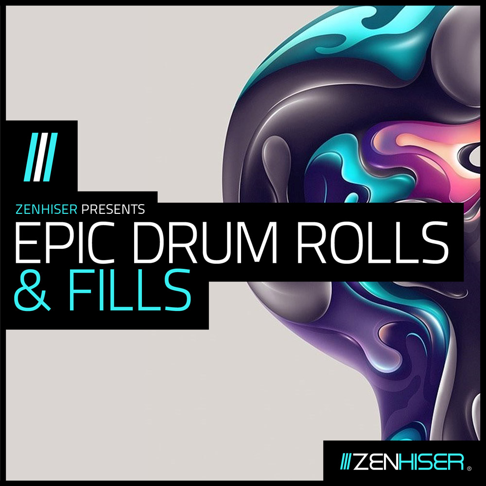 EDM Drum Rolls & Fills, Progressive House Drum Samples, Electro House