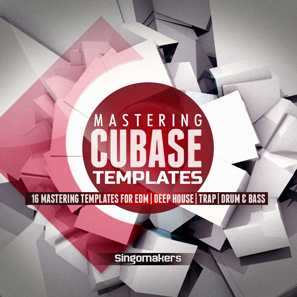 Cubase Mastering Templates, EDM Mastering Tools, Deep House Template,