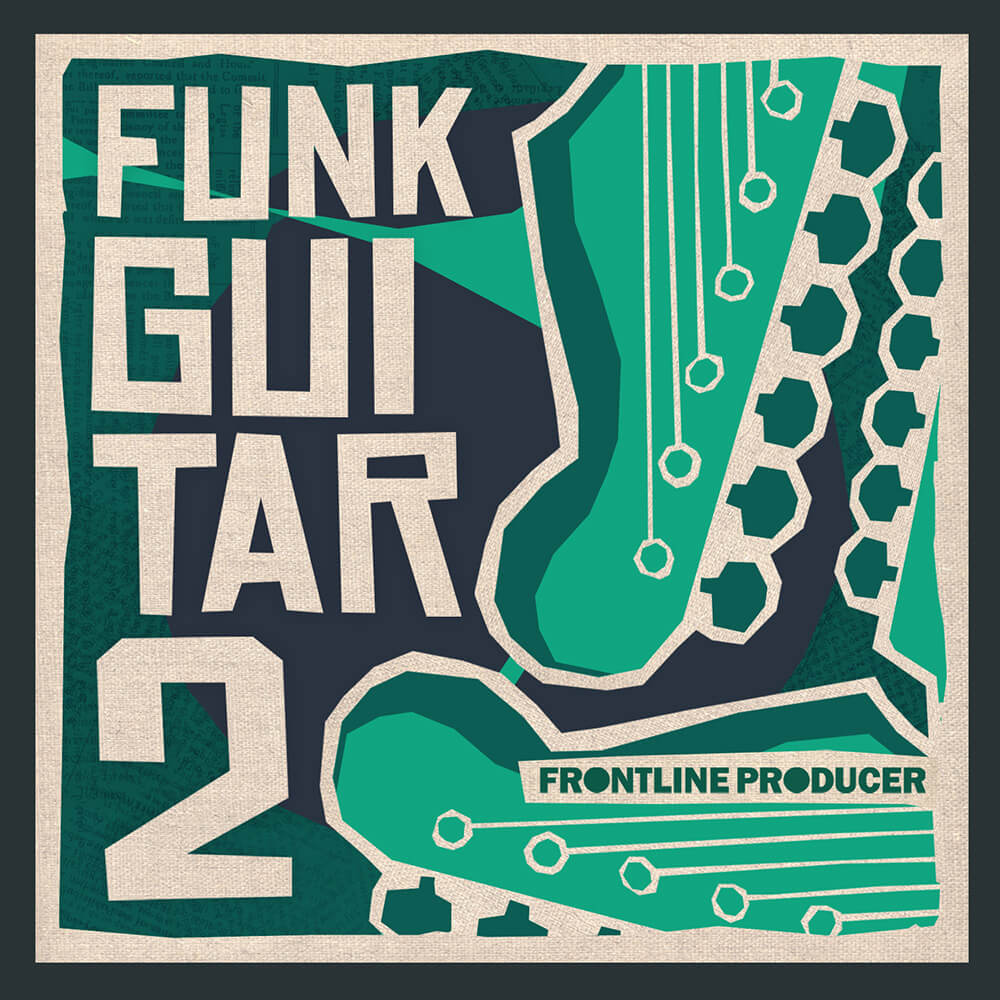Funk Guitar Samples, Groove Loops, Funk Guitar - Chips & Chops 2,