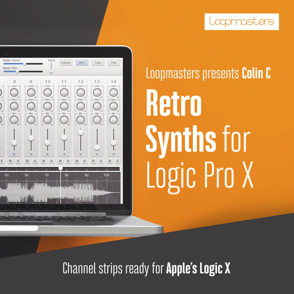 Logic X Channel Strips, Logic Synth Presets, Retro Synth Sounds, Logic