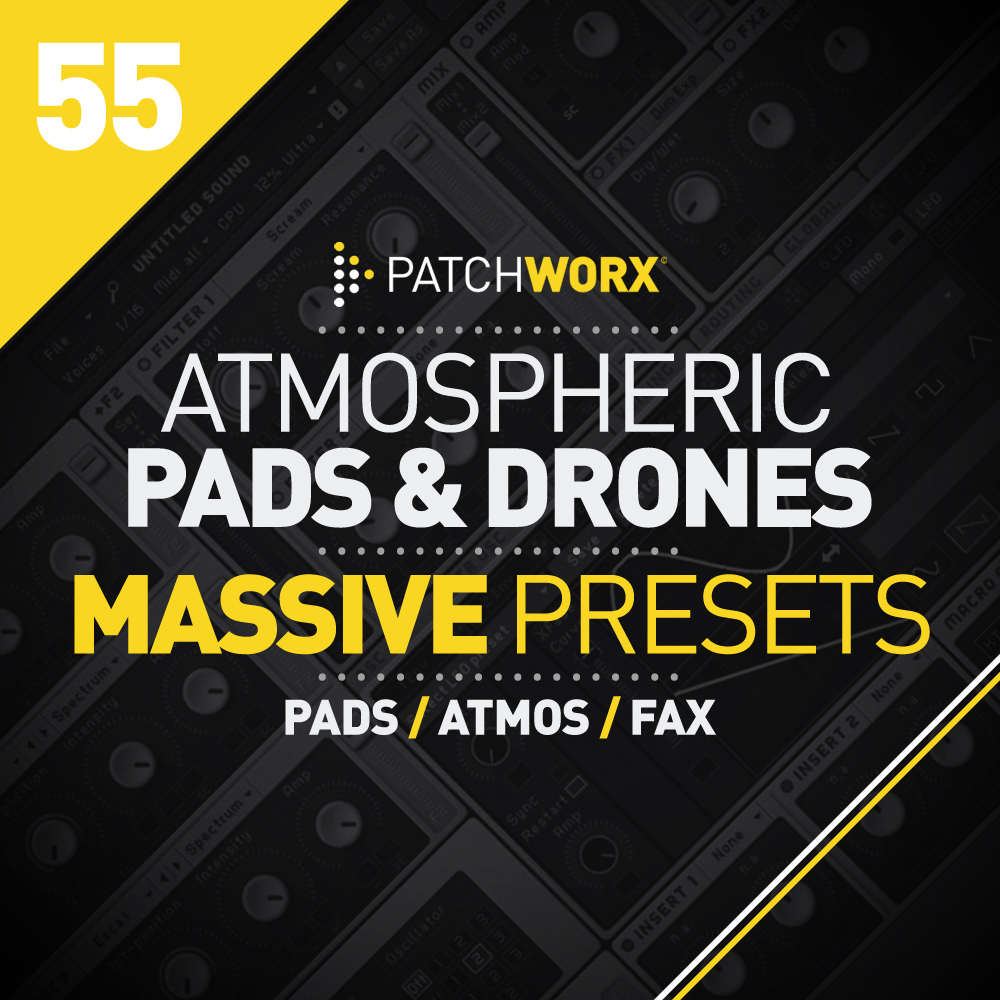 Native Instruments Pad Massive Presets, Atmospheric Sounds, NI Tones,