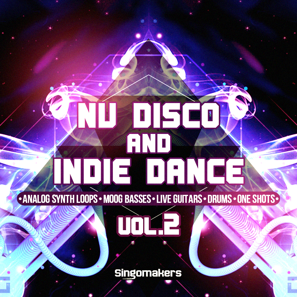 Nu Disco And Indie Dance Samples, Nu Rave MIDI Files, Live Guitar