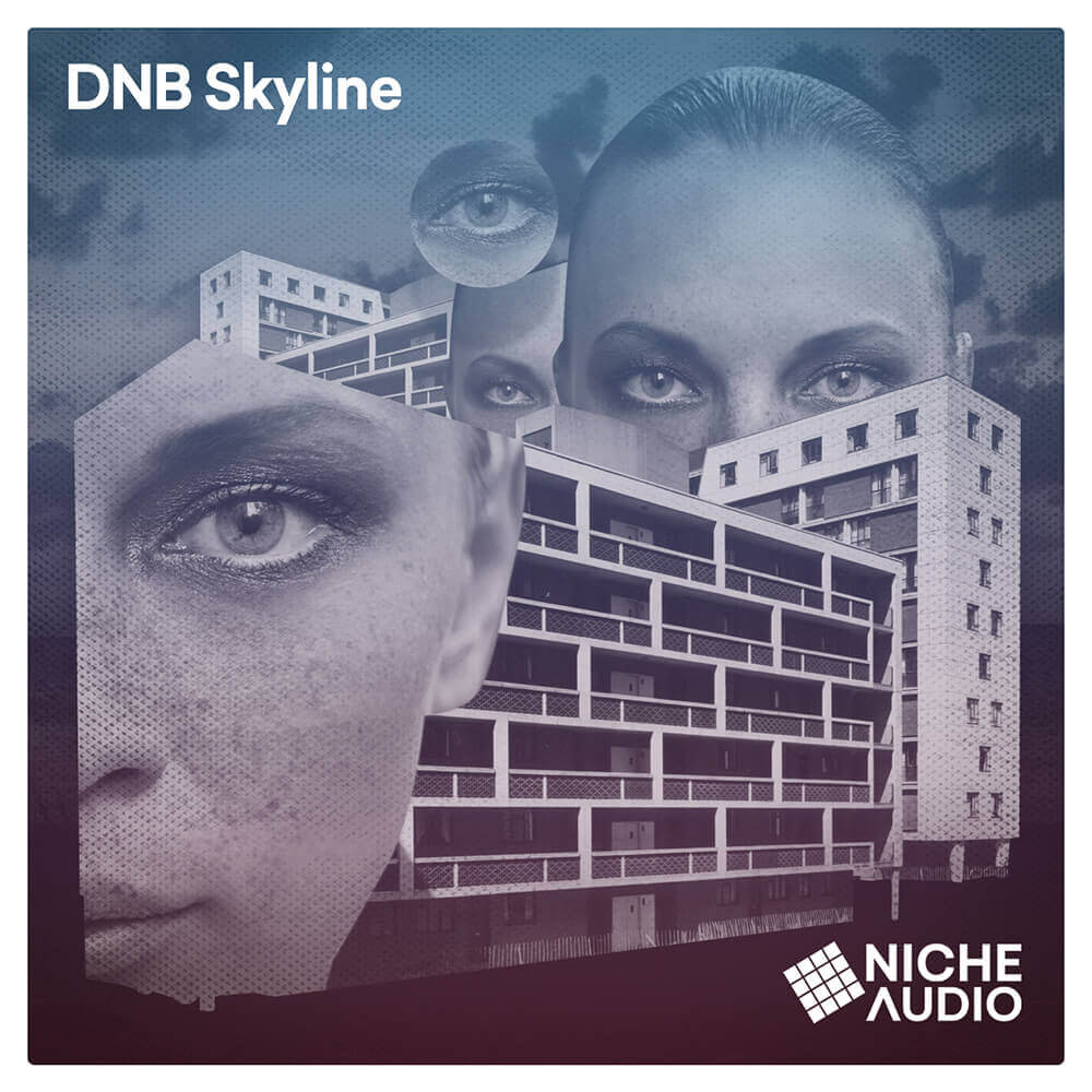 DnB Skyline, Niche Audio, Royalty-Free Samples, NI Maschine Kits,