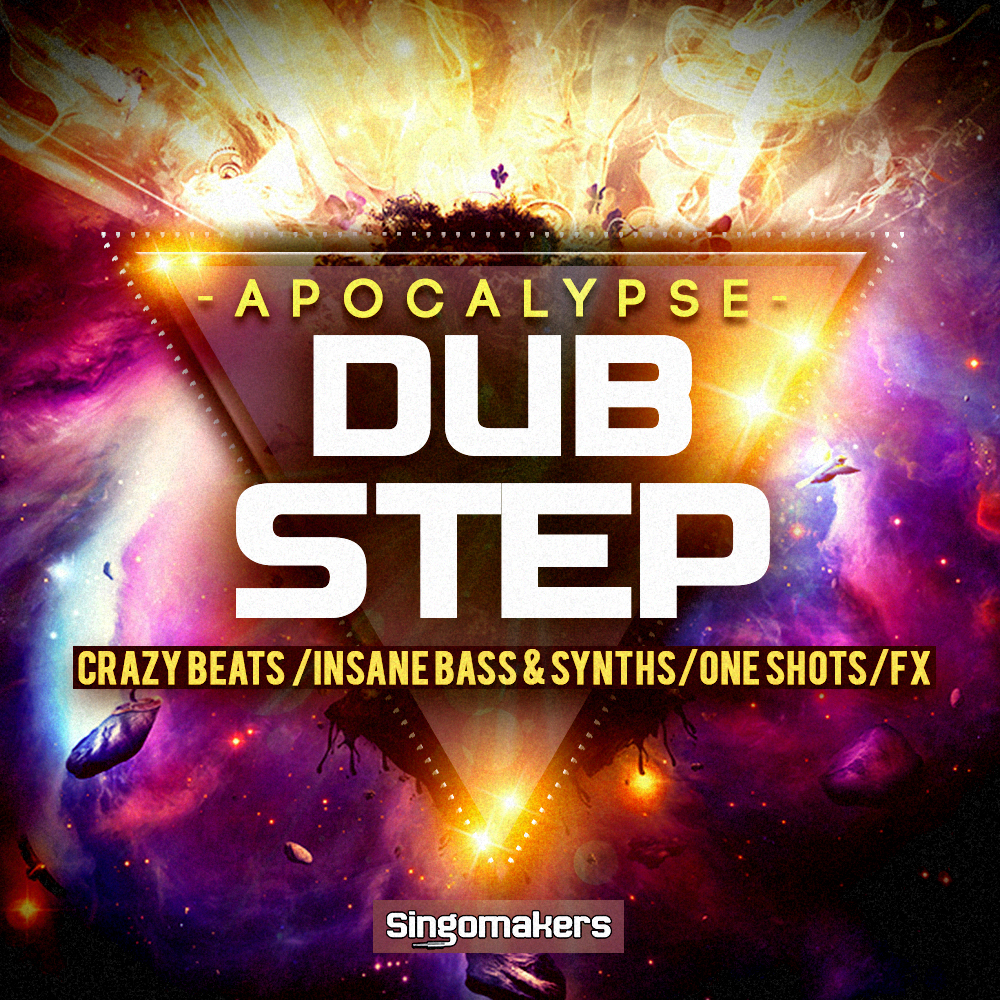 Dubstep Apocalypse Samples, Dubstep Beats, Bass Massive Presets, Heavy