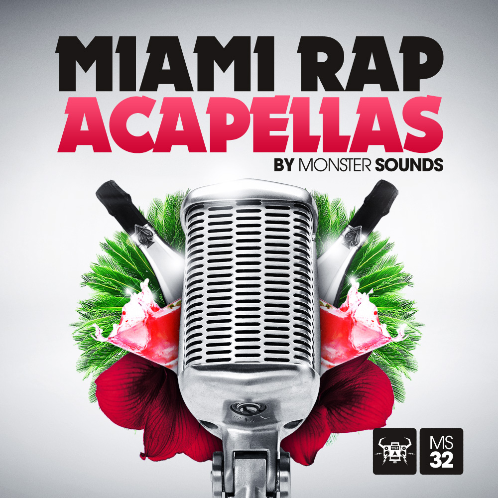 Miami Rap Vocal Acapellas, Hip Hop Vox Samples, MC Vocal Loops, Street