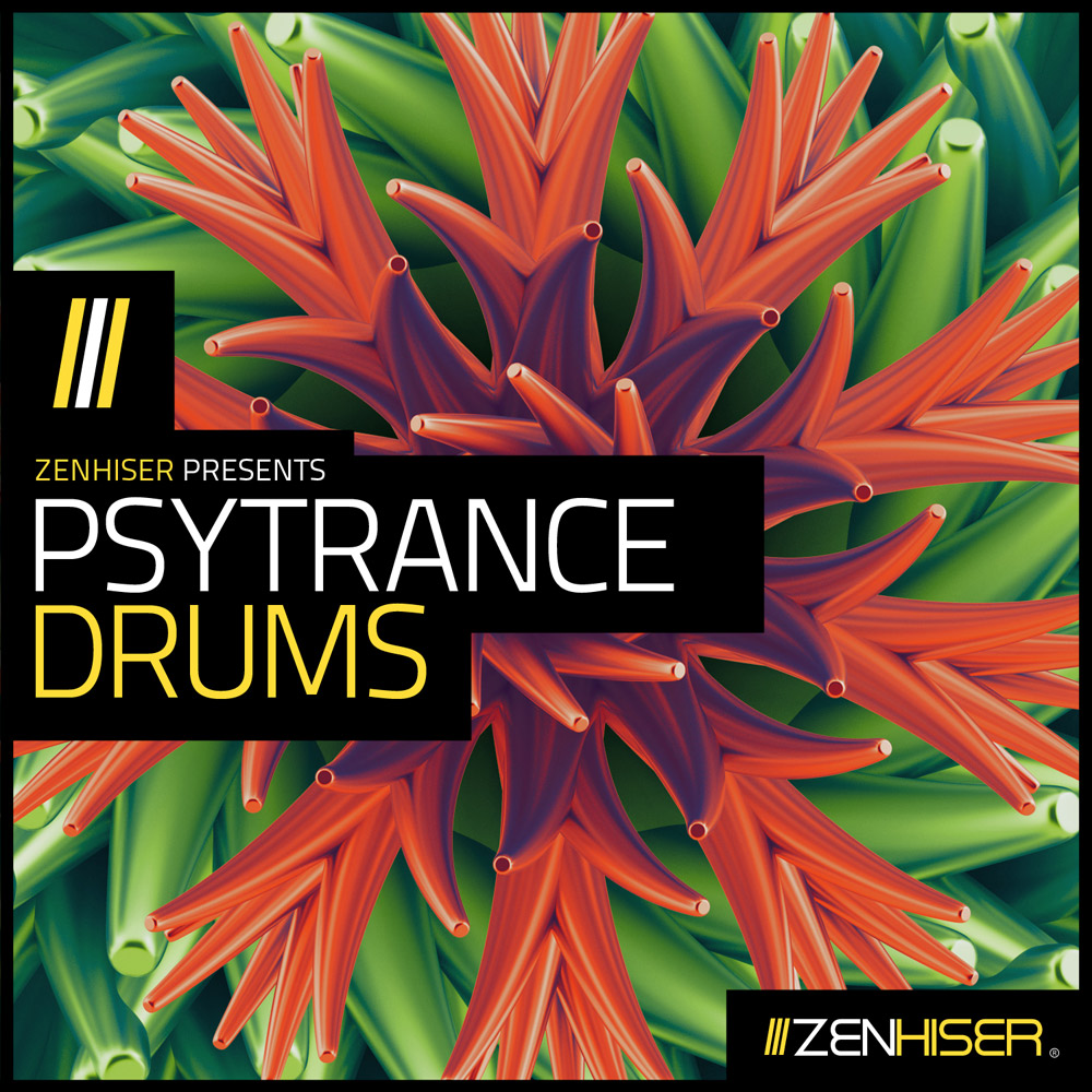 Psytrance Drum Loops, Trance Kick Samples, Goa Drums, Psy Breaks