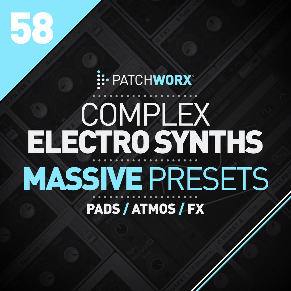 Royalty Free Complextro Synths, Electro House Massive Presets, Dubstep