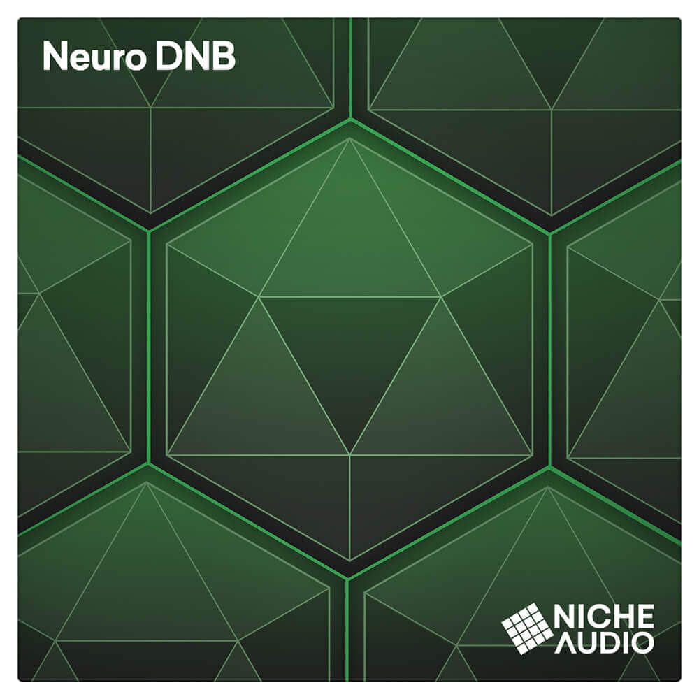 Neuro DnB, Niche Audio, Royalty-Free Samples, Drum & Bass Samples, NI