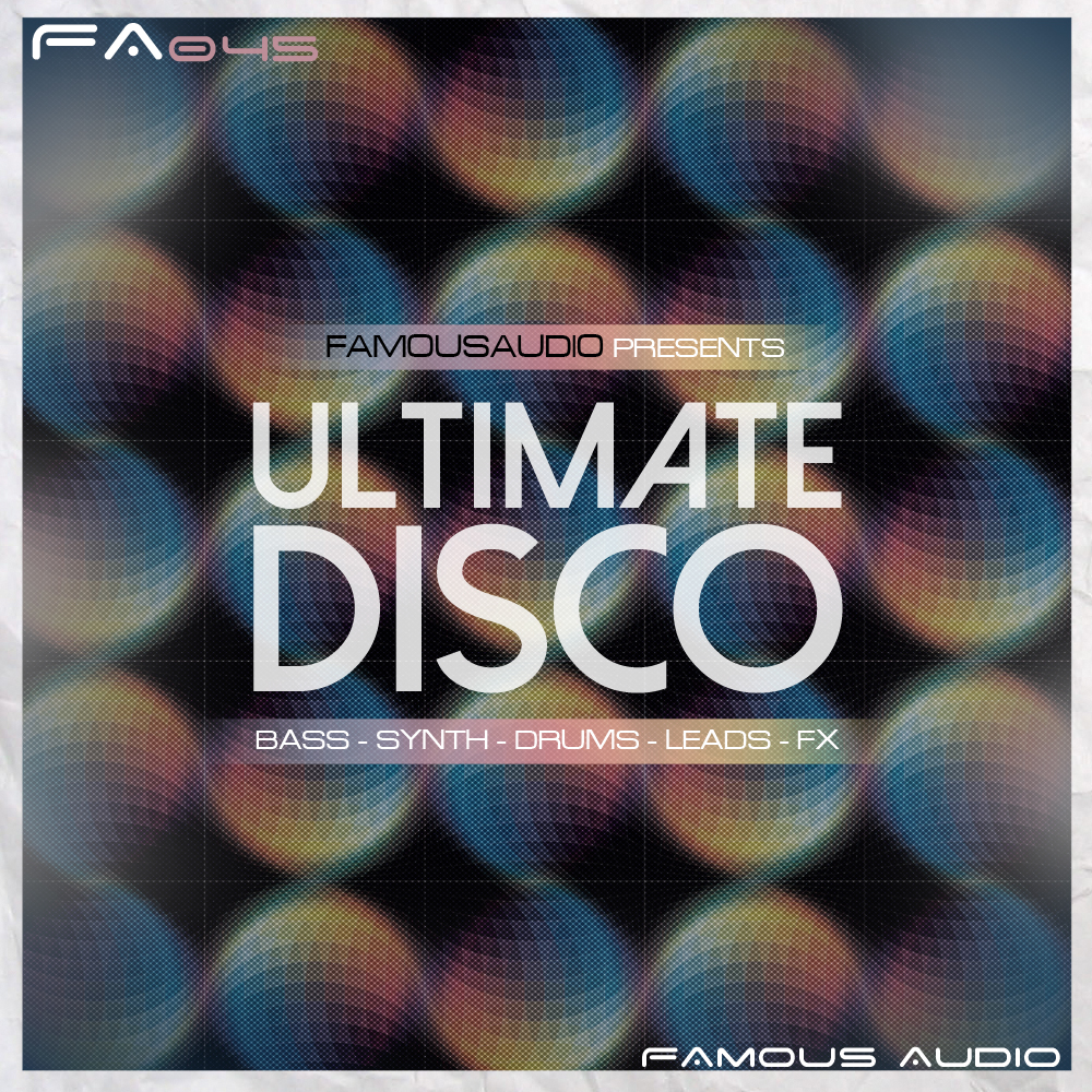 Ultimate Disco Samples, Classic House Construction Kits, Drum Grooves,