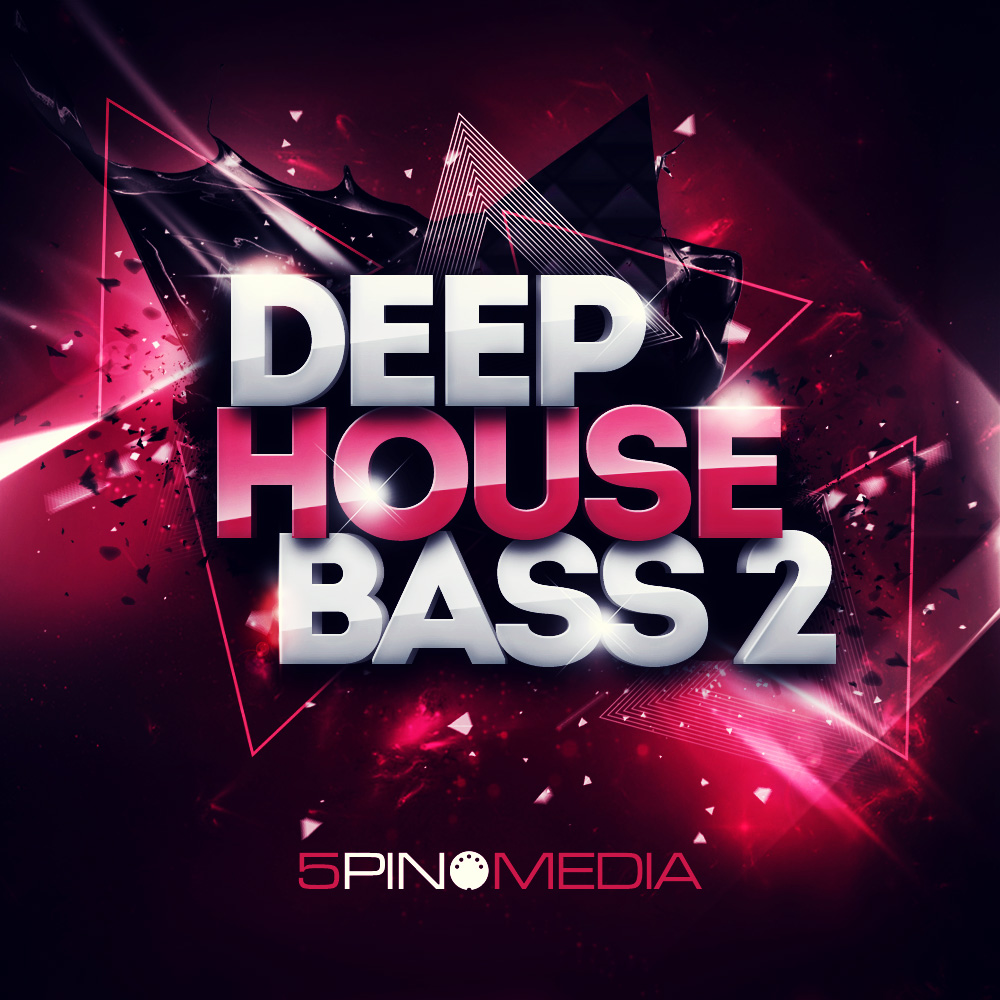 Deep House Bass 2, Bass Samples, Deep House Bassline Loops, Bass House