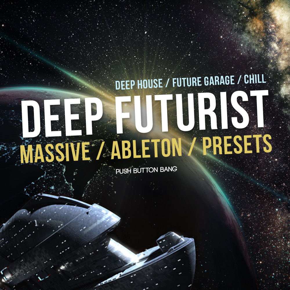 Deep House Synth Presets, Future Garage Ableton Live Template,