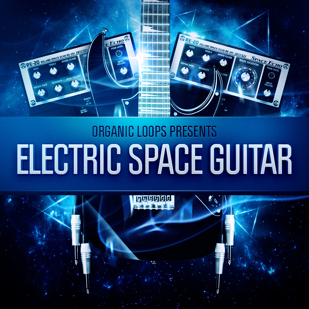 Royalty Free Guitar Samples, Roland Space Echo Sounds, Dynacord tape