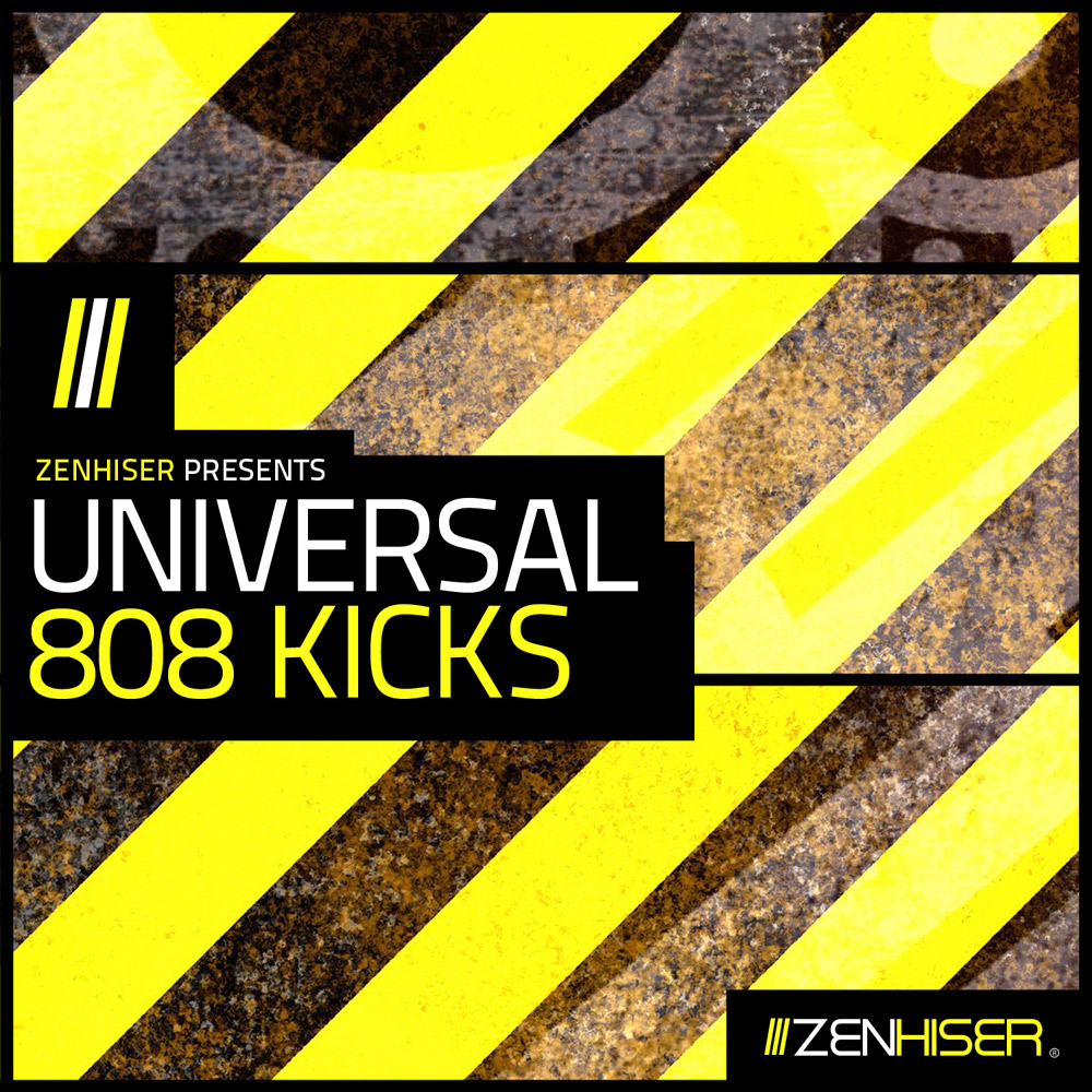 808 Kick Samples, TR-808 Sounds, Layered Kick Samples, Trap Drum Hits