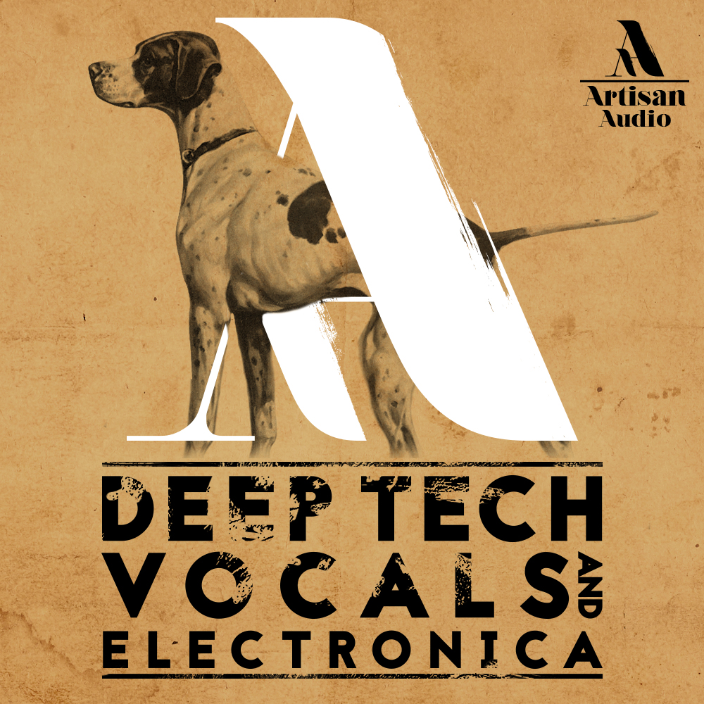 Deep Tech Vocal Samples, Electronica Vox Loops, Analog Drum Hits, Deep