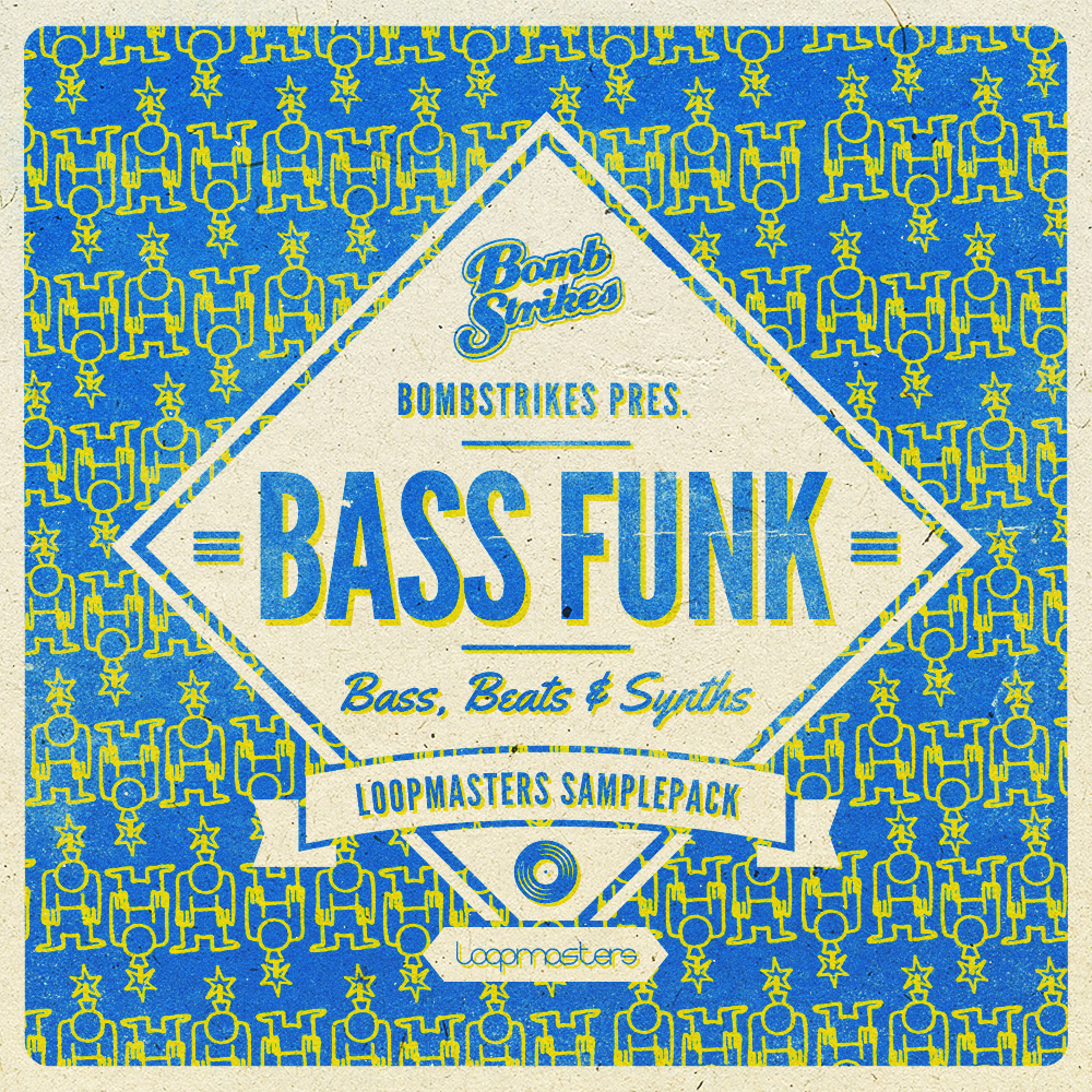 Royalty Free Breaks samples, Bass Funk Loops, Funk Guitar Sounds,