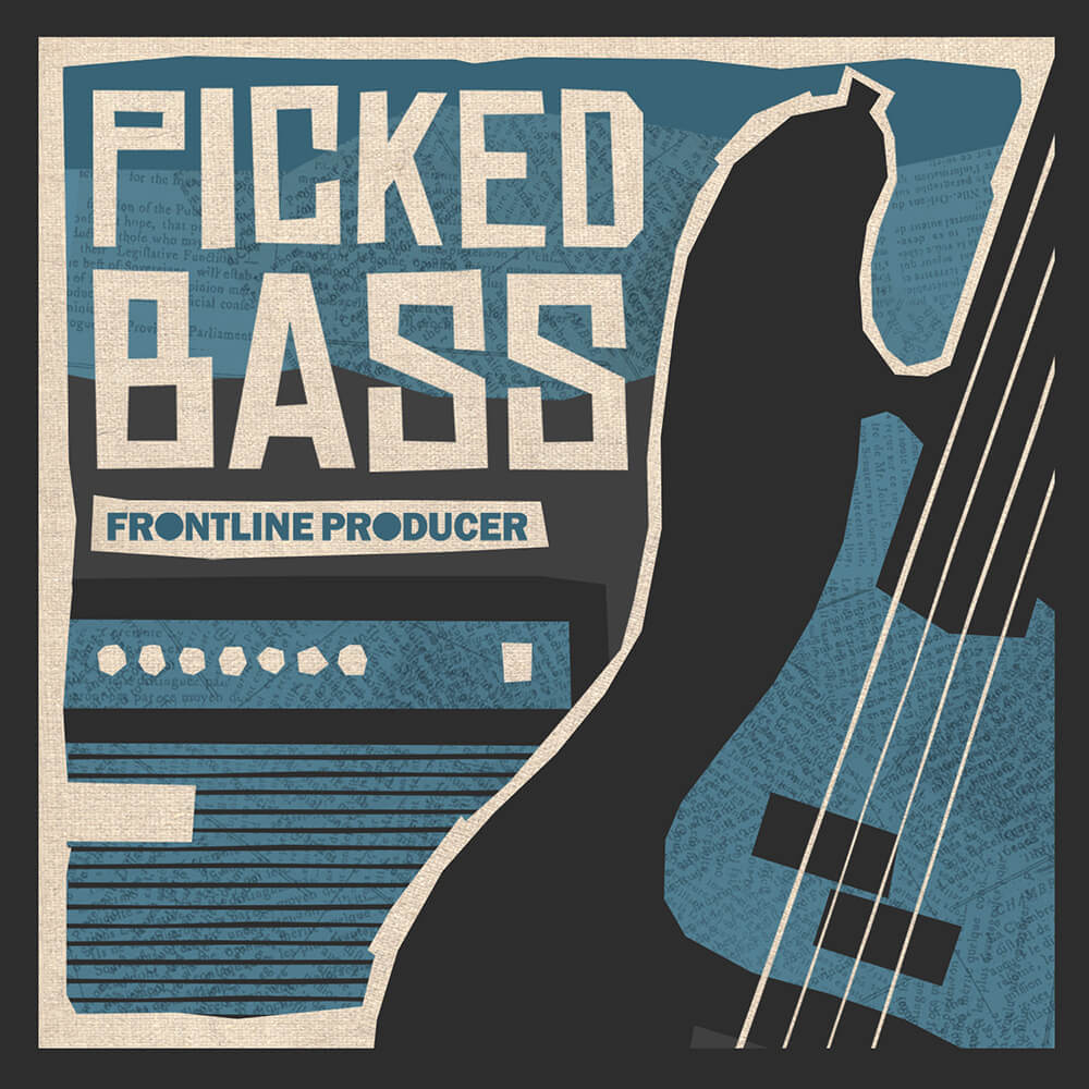 Royalty Free Bass Loops, Picked Bass Sounds, Live Rock Bass Guitar