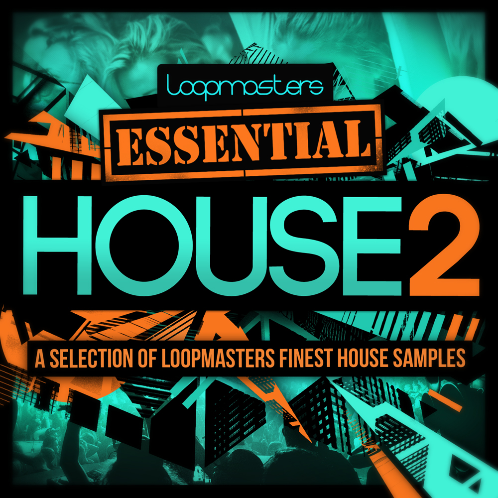 Royalty Free House Samples, Classic House Loops, Deep House Sounds,