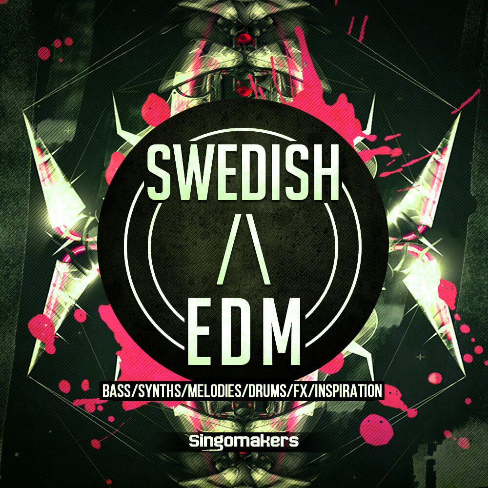 Swedish EDM Samples, Progressive House Sounds, Electro House Lead