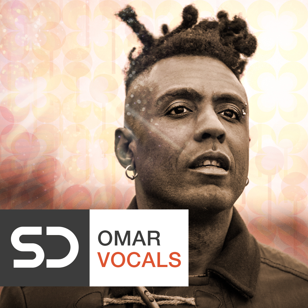Omar Lye-Fook Vocal Sample Pack, Soulful Male Vox, British Neo Soul
