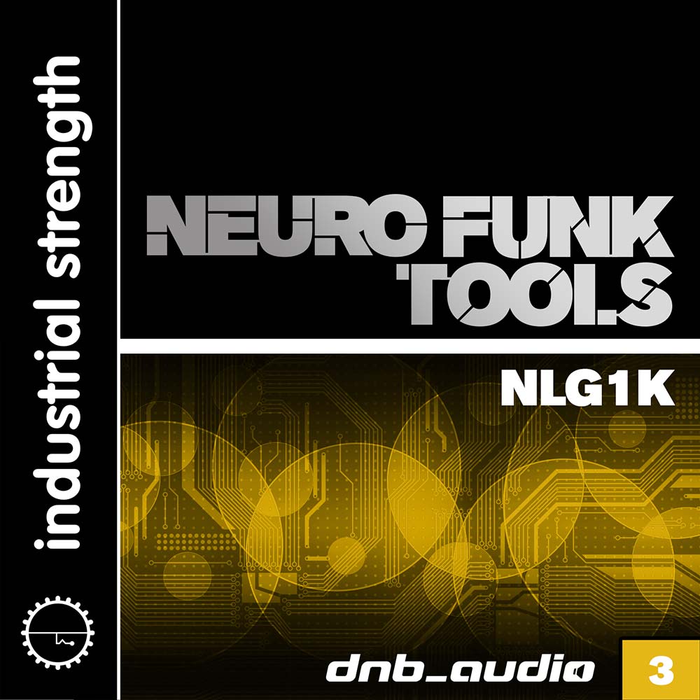 DnB Audio Vol 3, Drum & Bass Ableton Live Template, Nekrolog1k's Neuro