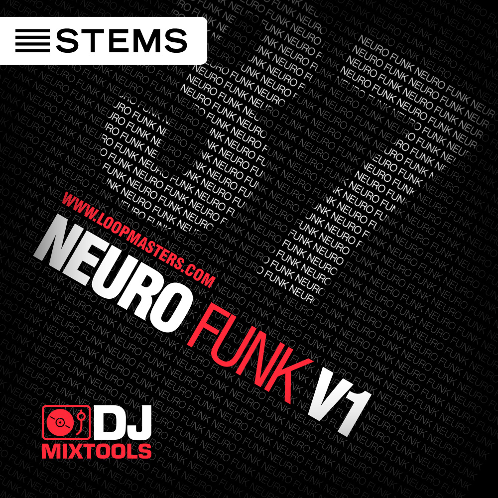 Royalty Free DJ STEMS, DJ Mixtools, Drum And Bass Loops, Neurofunk