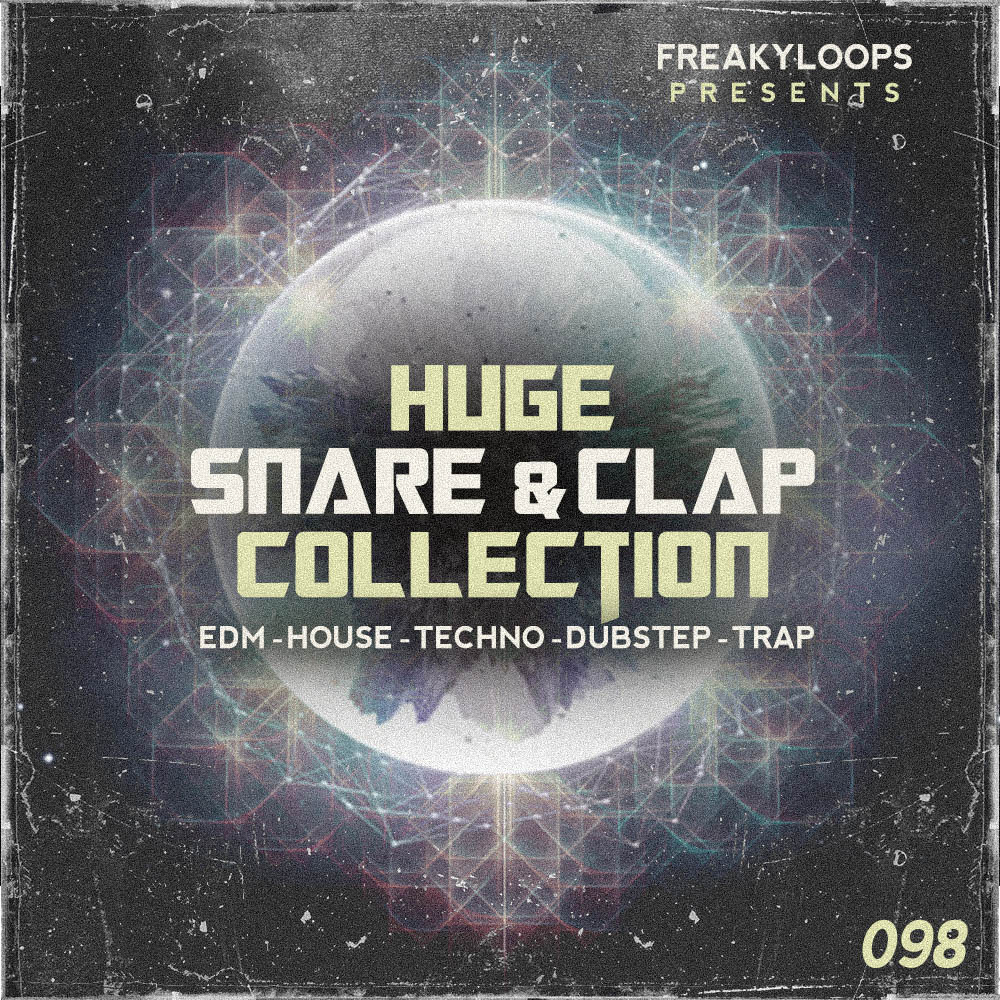 Huge Snare & Clap Collection, Analog Clap Samples, FX Snares, Live