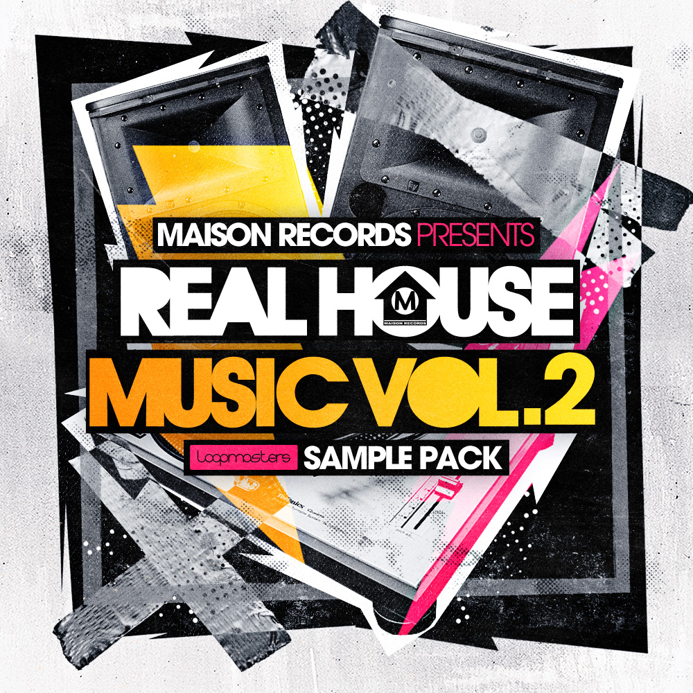 Royalty Free House Samples, Ian Bland Funky House Loops, Maison