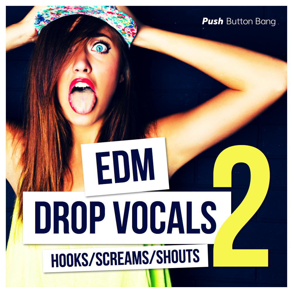 EDM Vocals, Female Acapella, Male Vox, Vocal FX, Group Shouts, Vocal