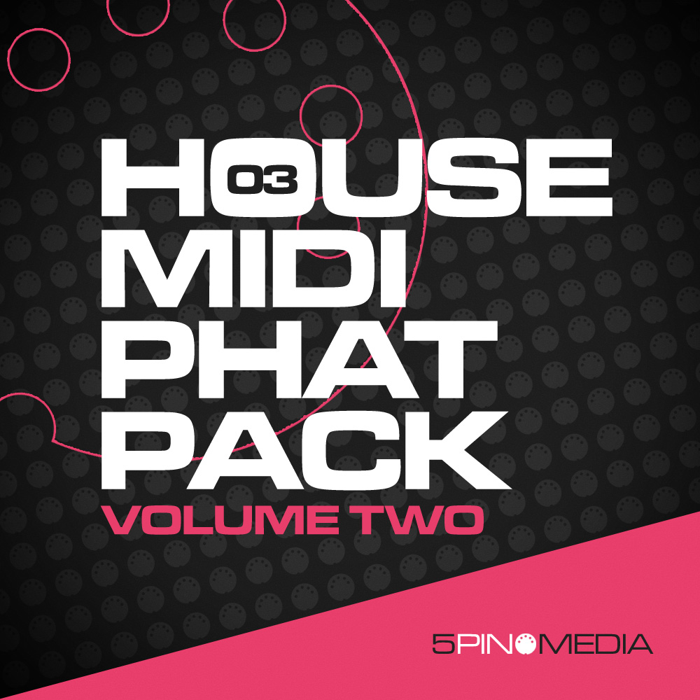 Bass House MIDI Loops, Deep House Groove Elements, Sylenth MIDI Files,