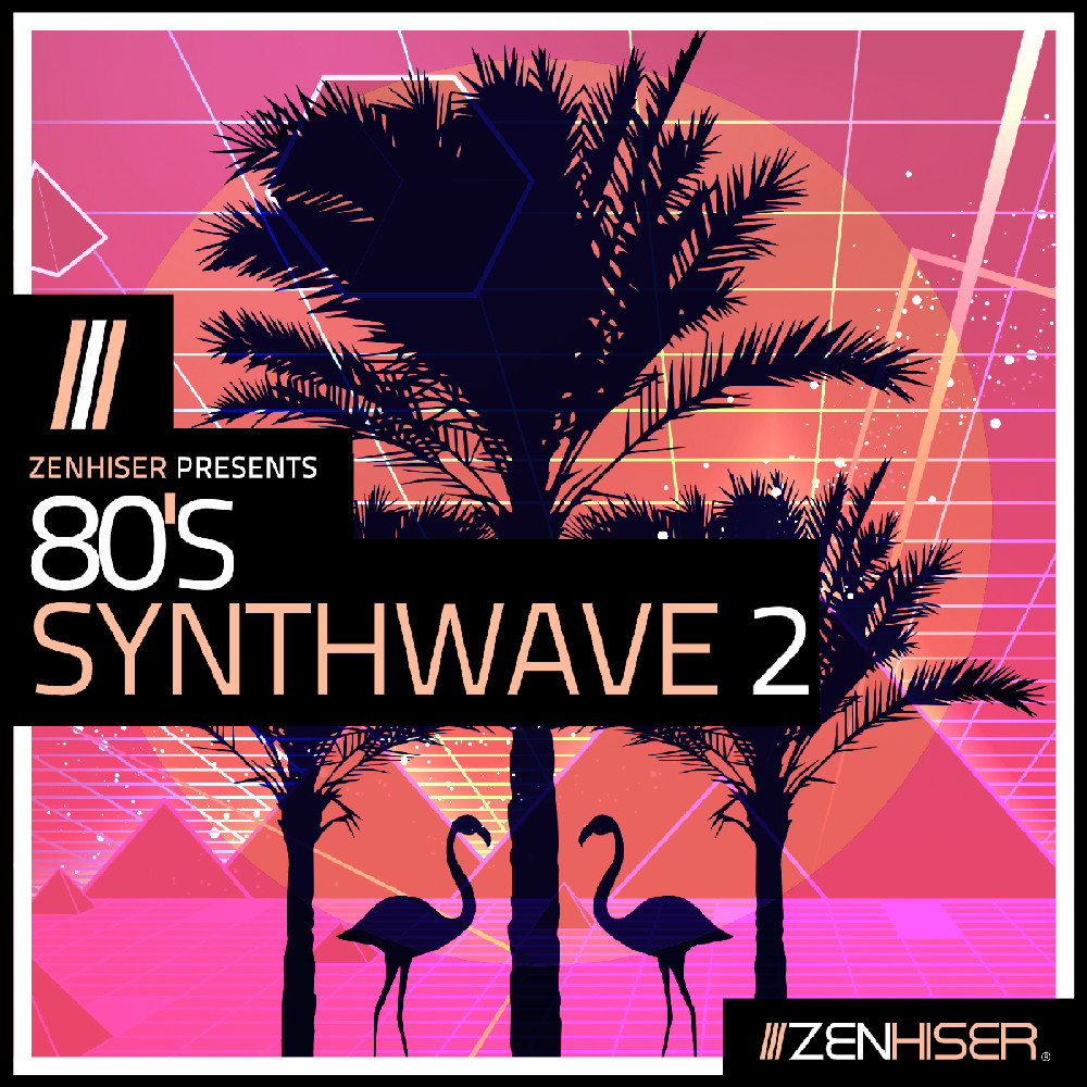 Synthwave Loops, 80s Melodies, Retro Synth Samples, Miami Pop Pads