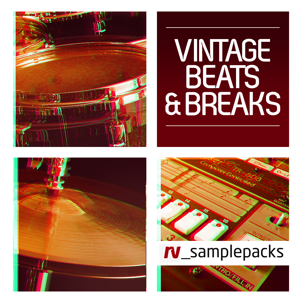 Royalty Free Vintage Beats & Drum Break Samples, Live Drum Loops,
