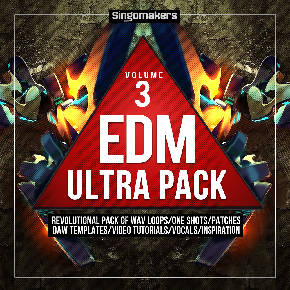 EDM Drum Loops, EDM One Shots, Progressive House Synth Presets, EDM