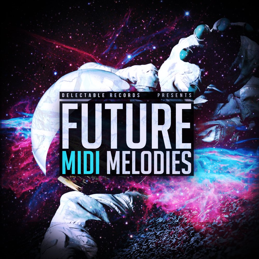 House Melody MIDI Files, Polyphonic MIDI Files, Future House Basslines