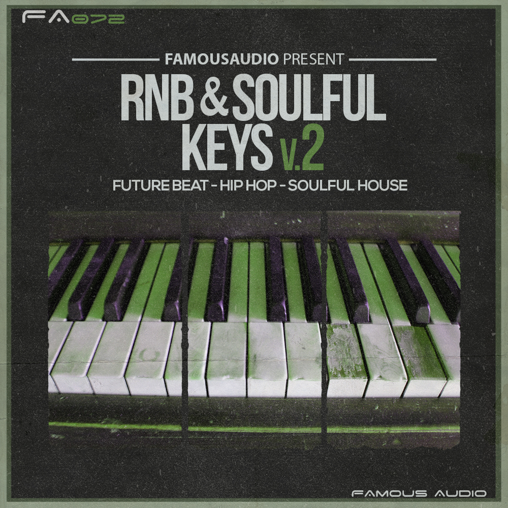 RnB Key Loops, Funky Piano Samples, Soulful House Stabs, Chord