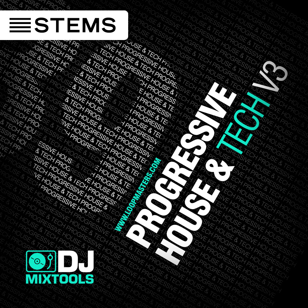 Royalty Free DJ STEMS, DJ Mixtools, EDM Loops, Progressive House