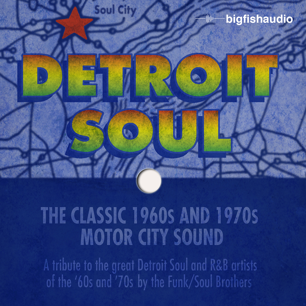 RnB Soul Samples, Detroit Soul Loops, Classic RnB Construction Kits,