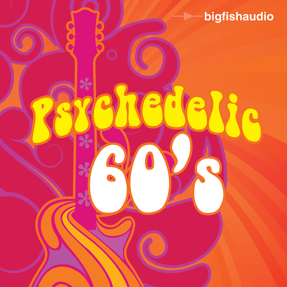 60's Psychedelia Samples, 60's Live Music Samples, Rock Construction