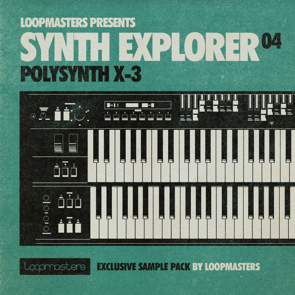 Royalty Free Synth Explorer Samples, Pads Bass and Synth Loops, Drum