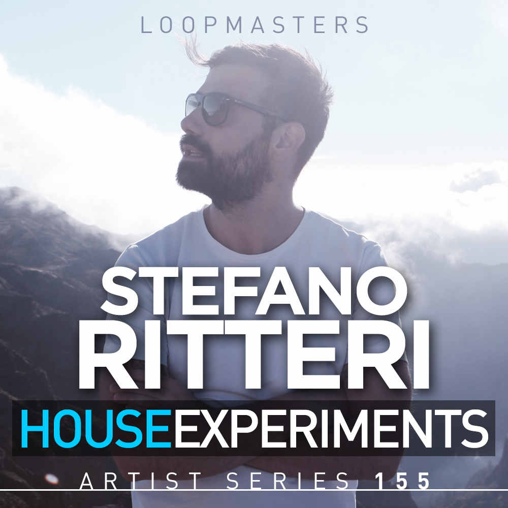 Stefano Ritteri, Royalty Free House and Techno Samples, 808 & 707 Drum