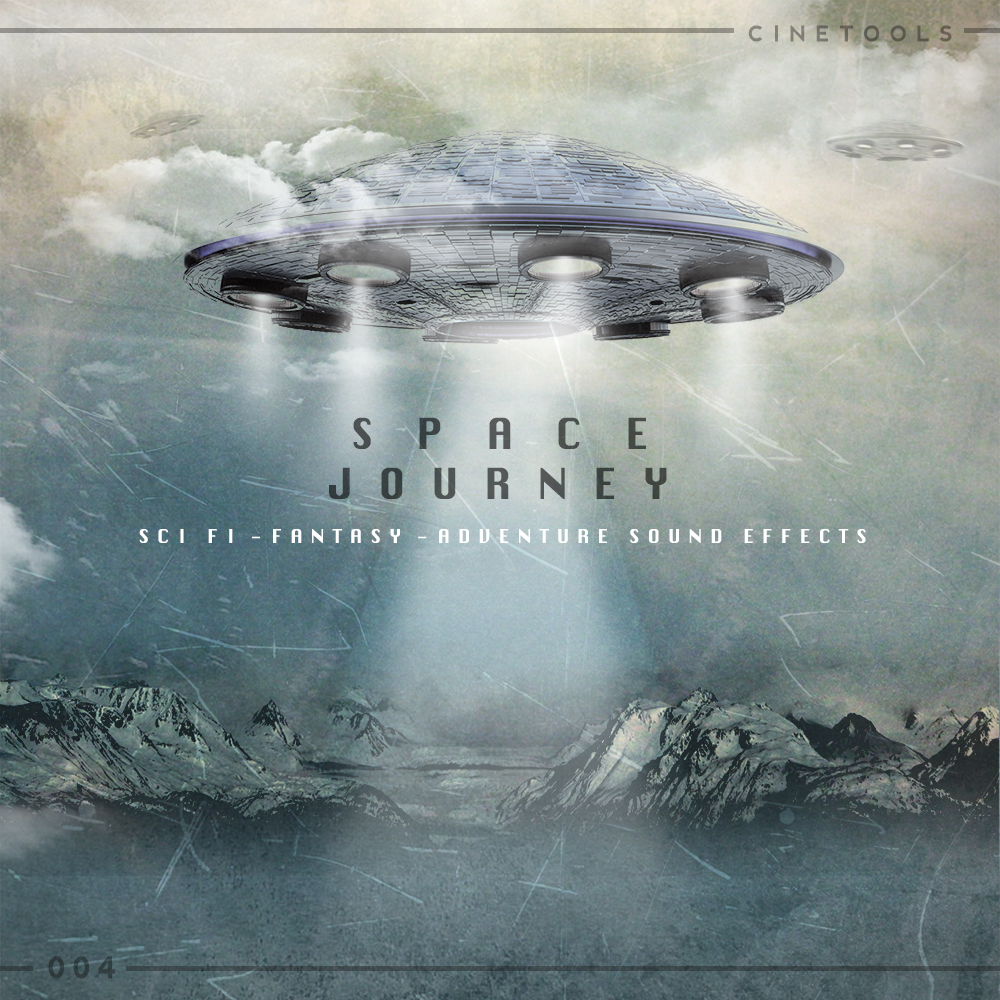 Space Sound Effects, Intergalactic Sounds, Mechanical Hits, Space Age