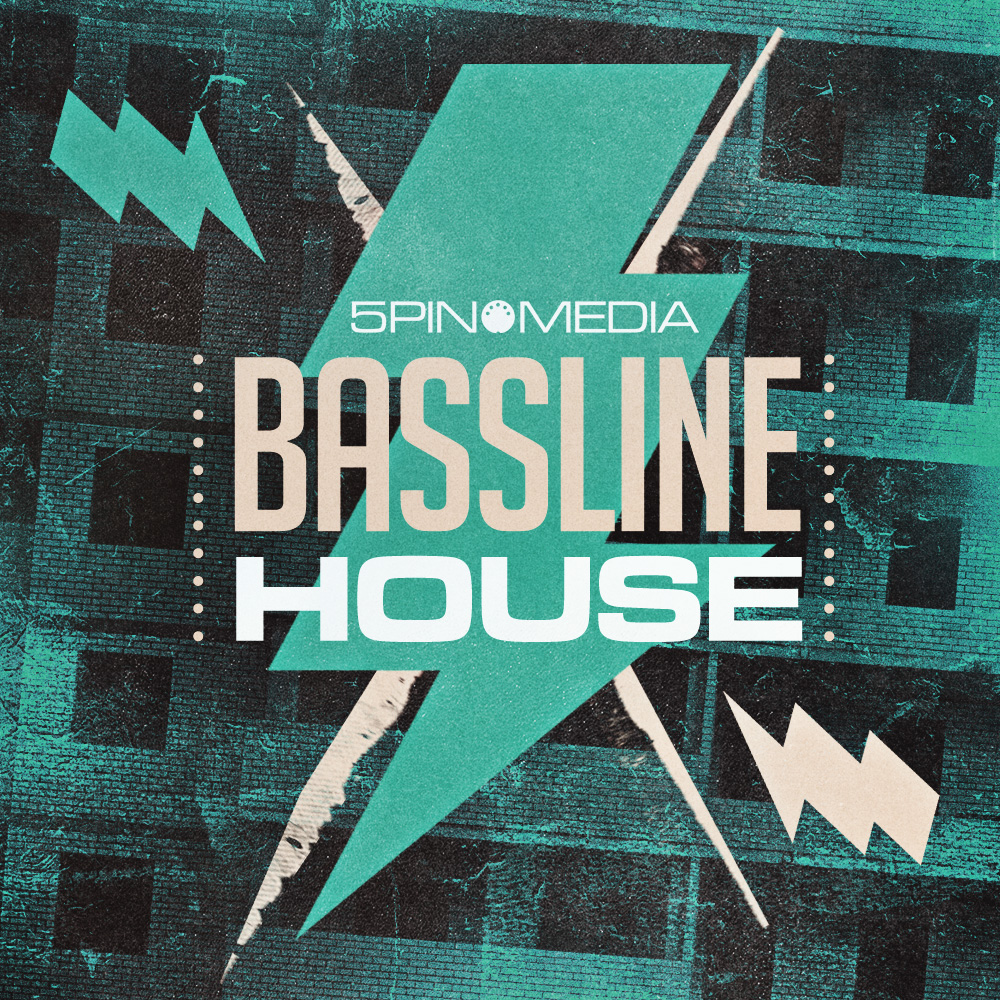 Bassline House Samples, Underground House Loops, 5Pin Media
