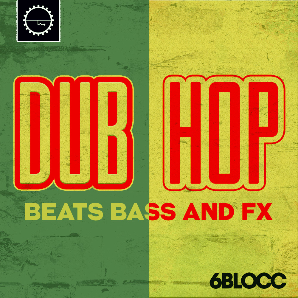 Dub Hiphop Samples, Live Beat Loops, Dub Groove Drums, HipHop Dub