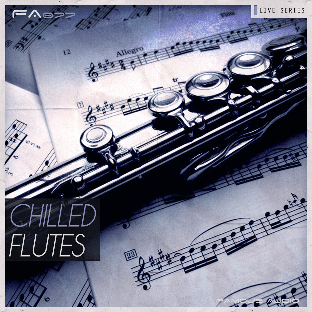 Live Flute Samples, Chillout Flute Loops, Cinematic Woodwind